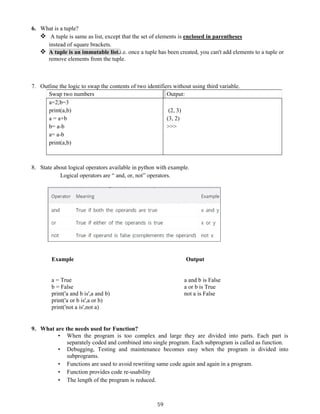 GE3151_PSPP_UNIT_2_Notes | PDF