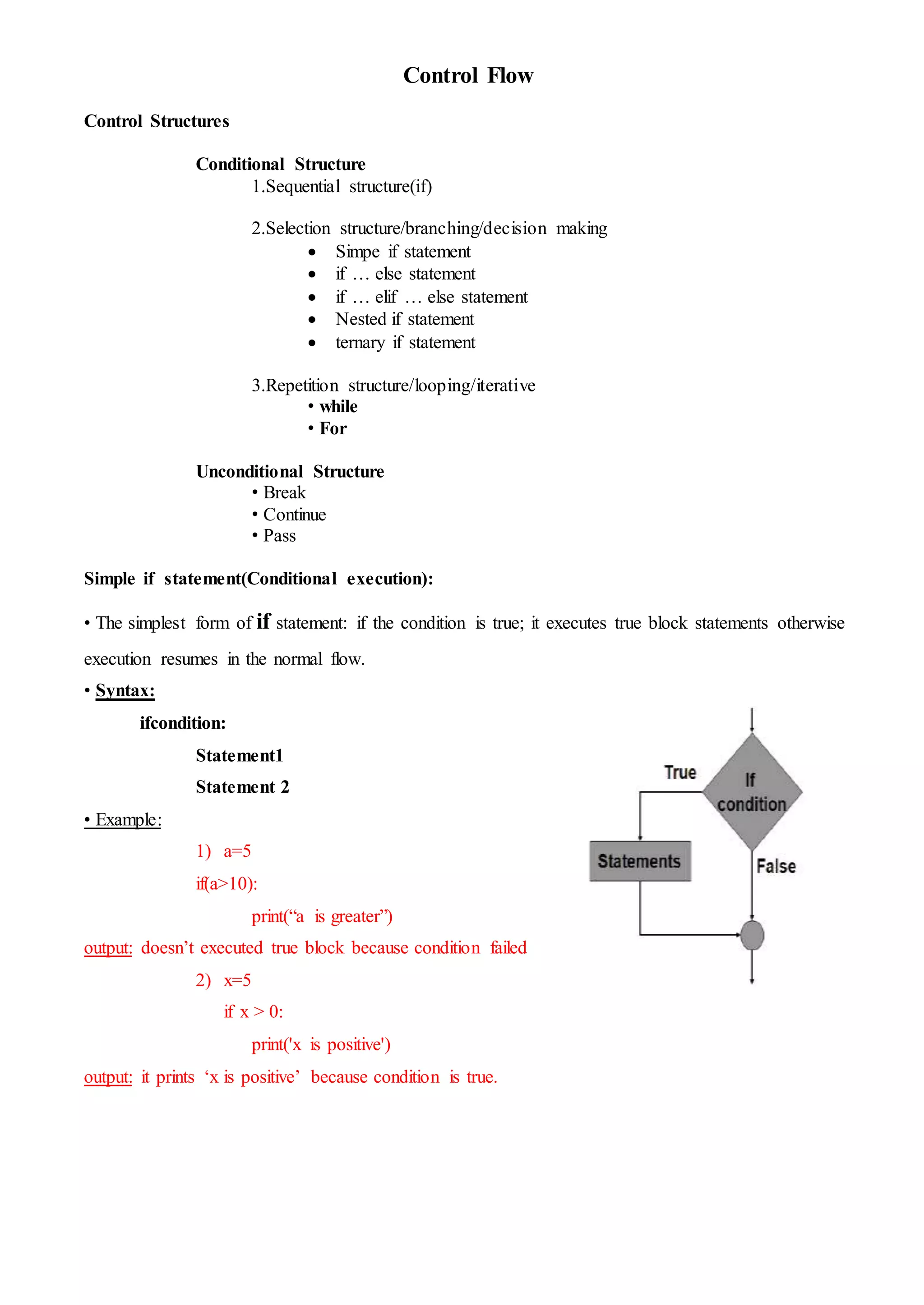 Python unit 3 and Unit 4 | DOCX