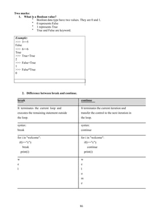 GE3151_PSPP_UNIT_3_Notes | PDF