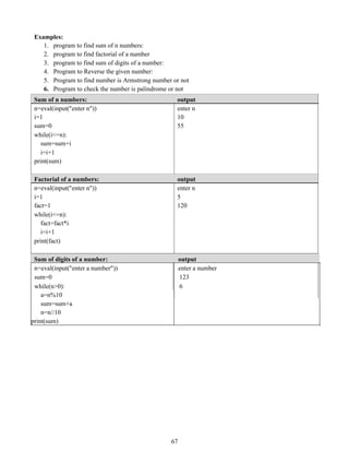 GE3151_PSPP_UNIT_3_Notes | PDF