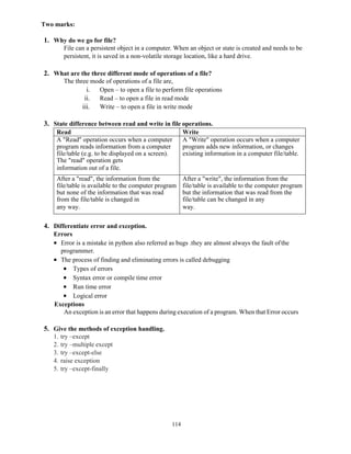 GE3151_PSPP_UNIT_5_Notes | PDF