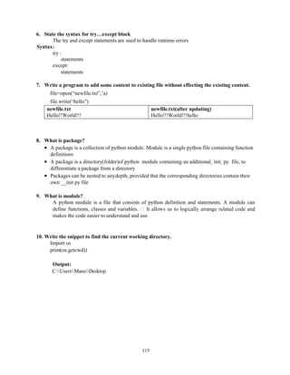 GE3151_PSPP_UNIT_5_Notes | PDF