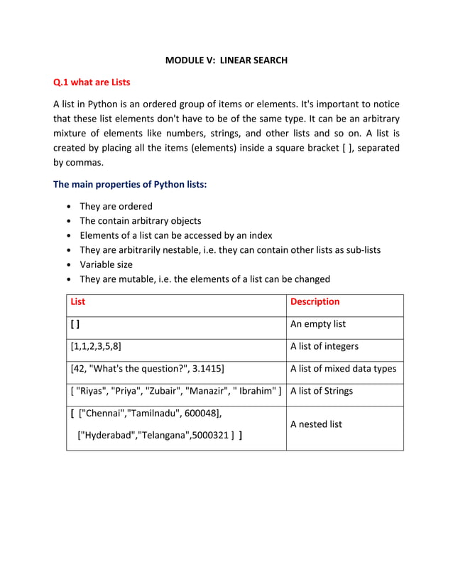 Python Unit 5 Questions n Notes.pdf