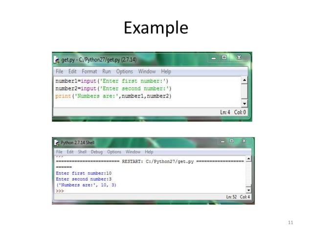 Python Programming Ppt