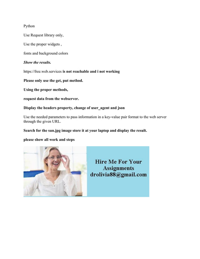 Python Use Request library only- Use the proper widgets - fonts and ba.pdf