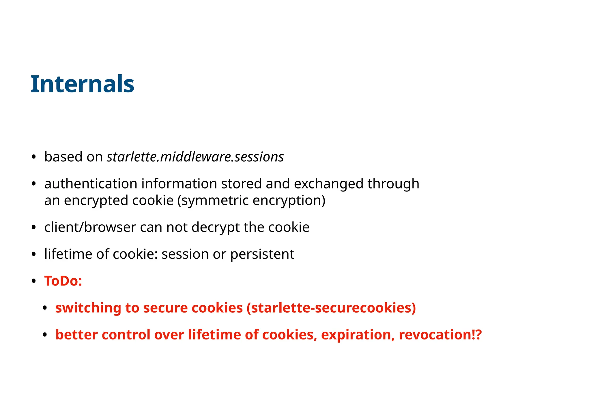 zopyx-fastapi-auth - authentication and authorization for FastAPI | PDF