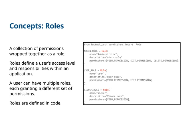 Zopyx Fastapi Auth Authentication And Authorization For Fastapi Pdf