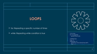 Python Fundamentals course explaining the main Python terms | PPTX