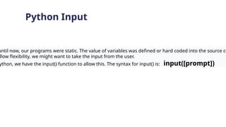 Python variables in the computer science.pptx