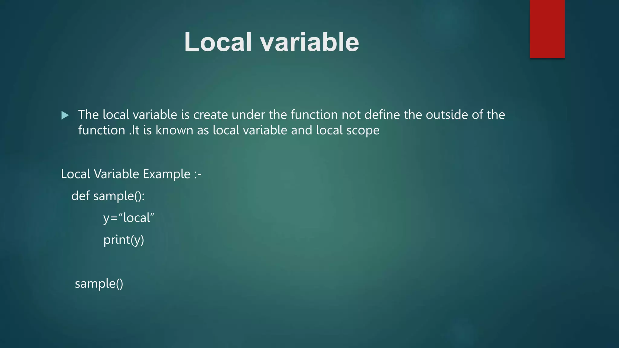 Python Variables And Data Types Pptx