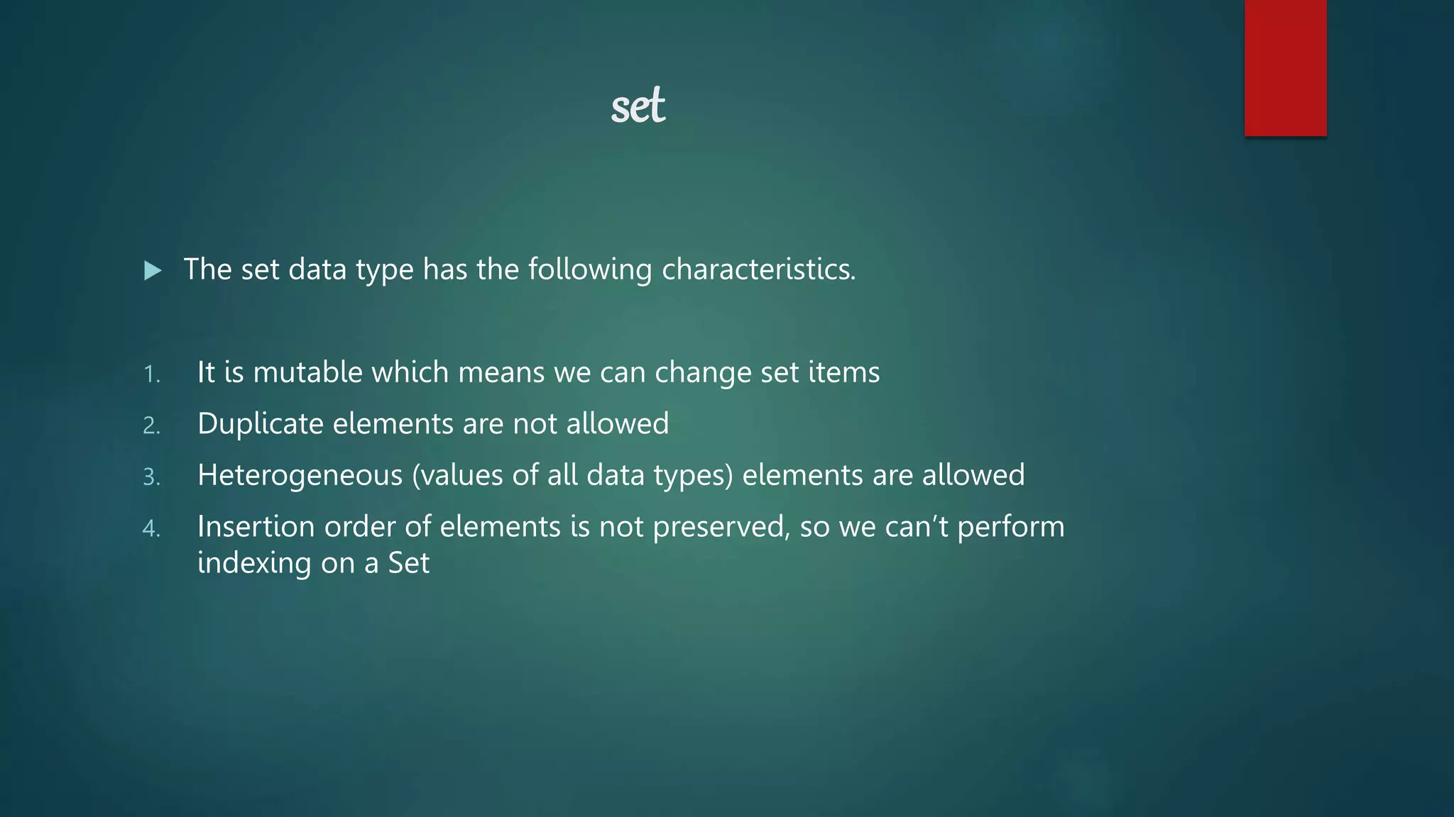 Python Variables And Data Types Pptx