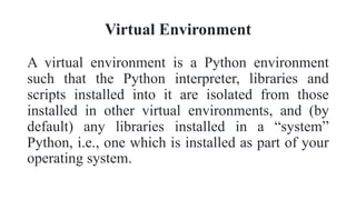 Python Virtual Environment.pptx
