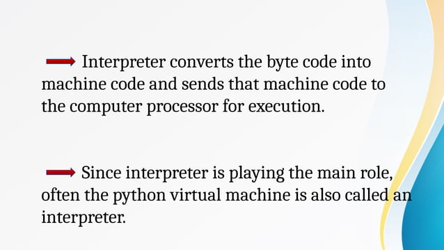Python Virtual Machine concept- N.Kavitha.pptx | Programming Languages ...