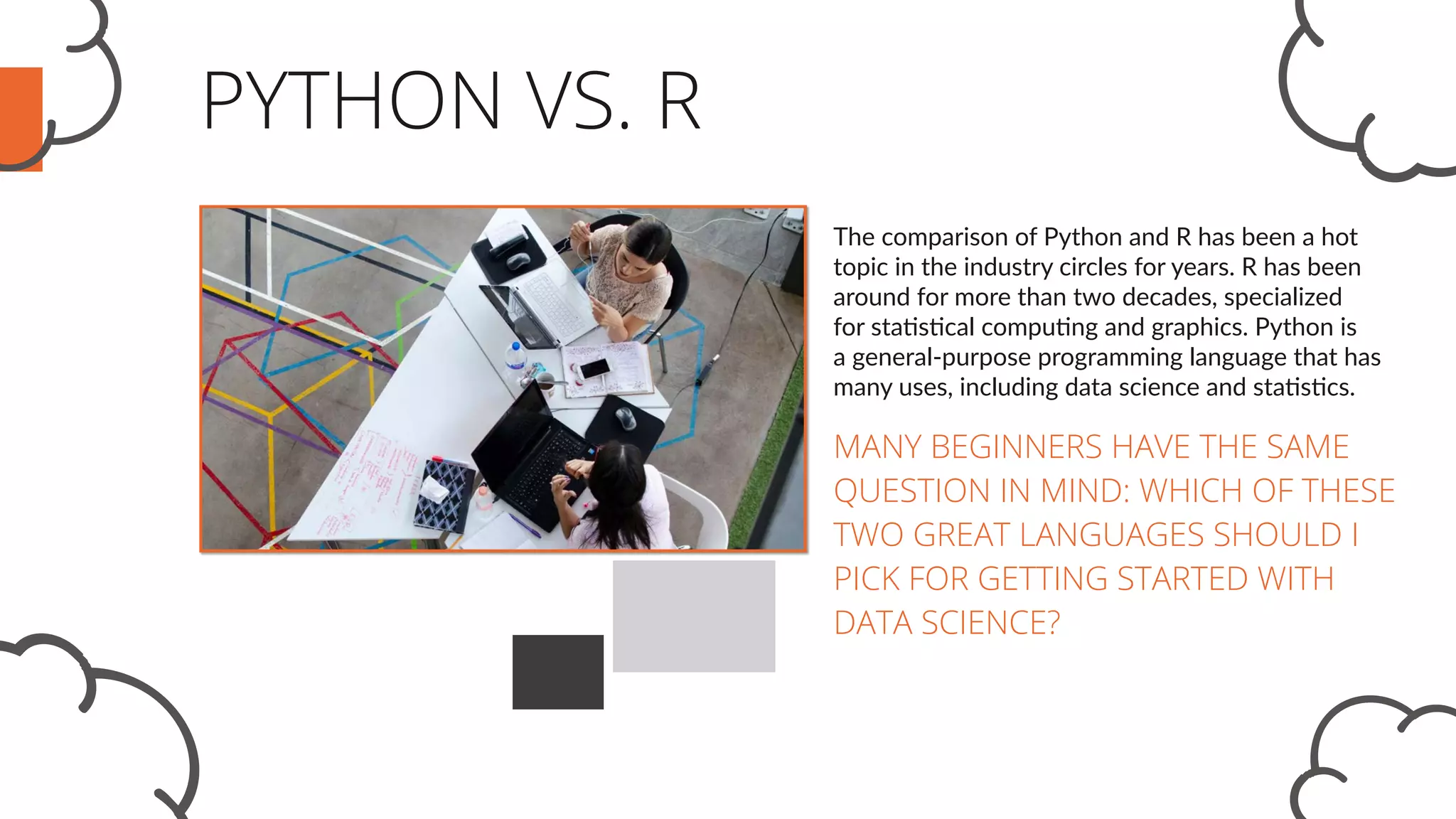 Python Vs R For Data Science Pdf Programming Languages Computing