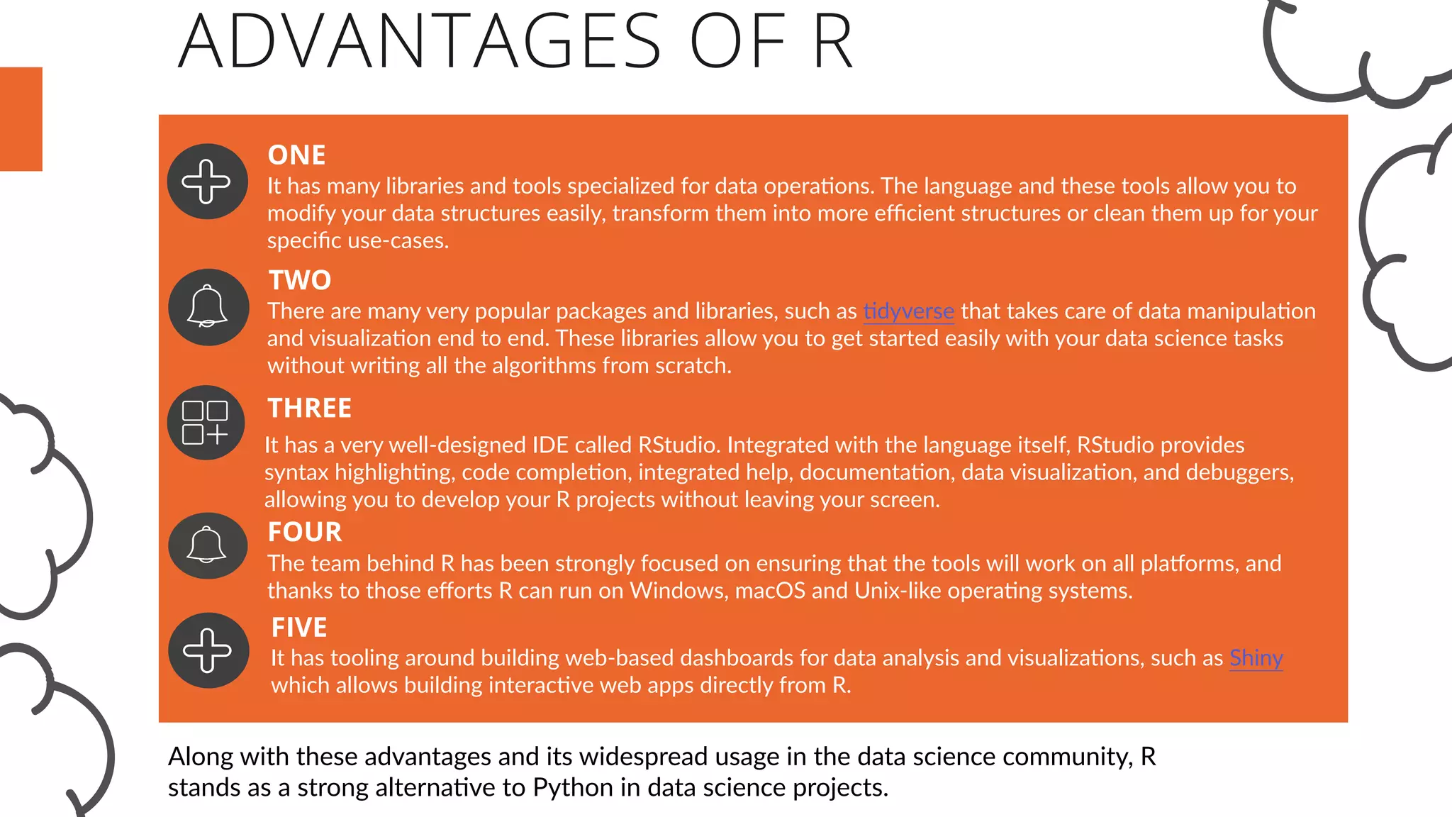 Python vs. r for data science | PDF