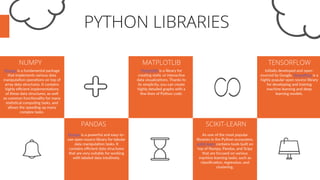 Python vs. r for data science | PDF