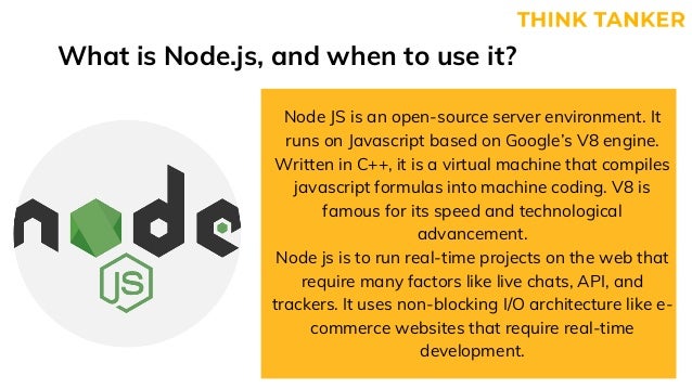 Python vs. Node.js: Which is Best for your Web Application? | PDF