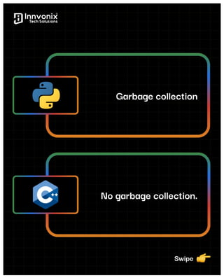 Python vs C++ Difference You Must Know | PDF | Technology & Computing