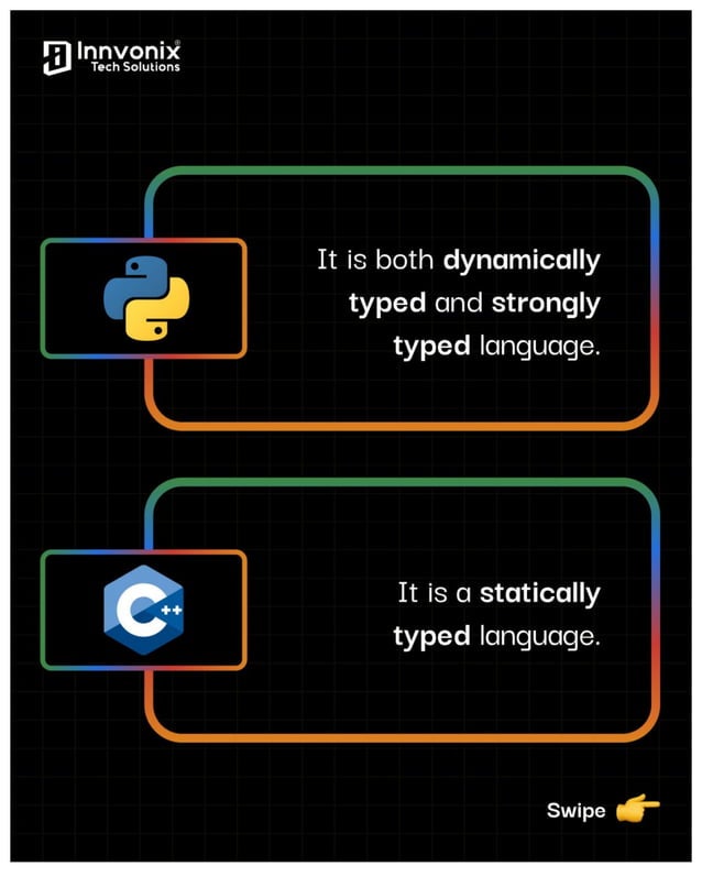 Python vs C++ Difference You Must Know | PDF | Technology & Computing