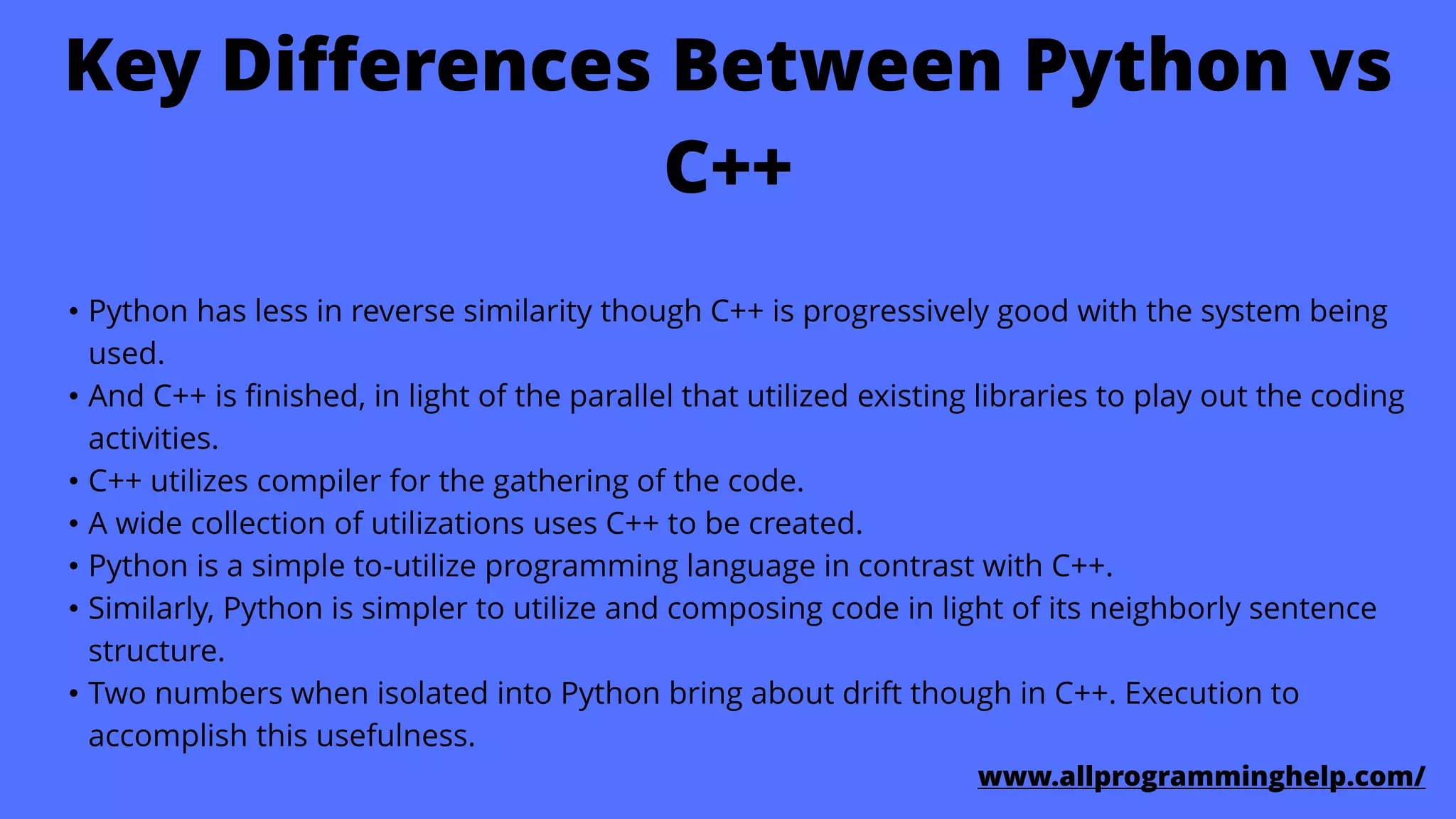 Python Vs C Ppt Pptx Programming Languages Computing