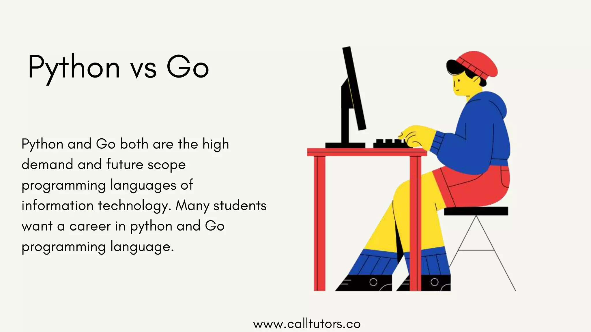 Python vs go | PPTX