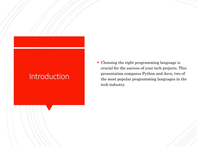 Python vs Java- Selecting the Ideal Language for Your Technical Journey ...