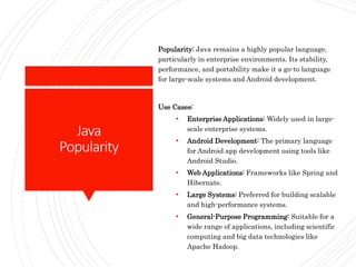 Python vs Java- Selecting the Ideal Language for Your Technical Journey ...