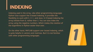Python vs MATLAB: Which one is the best language | PPTX