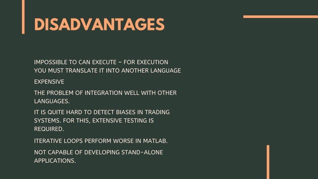 Python vs MATLAB: Which one is the best language | PPTX