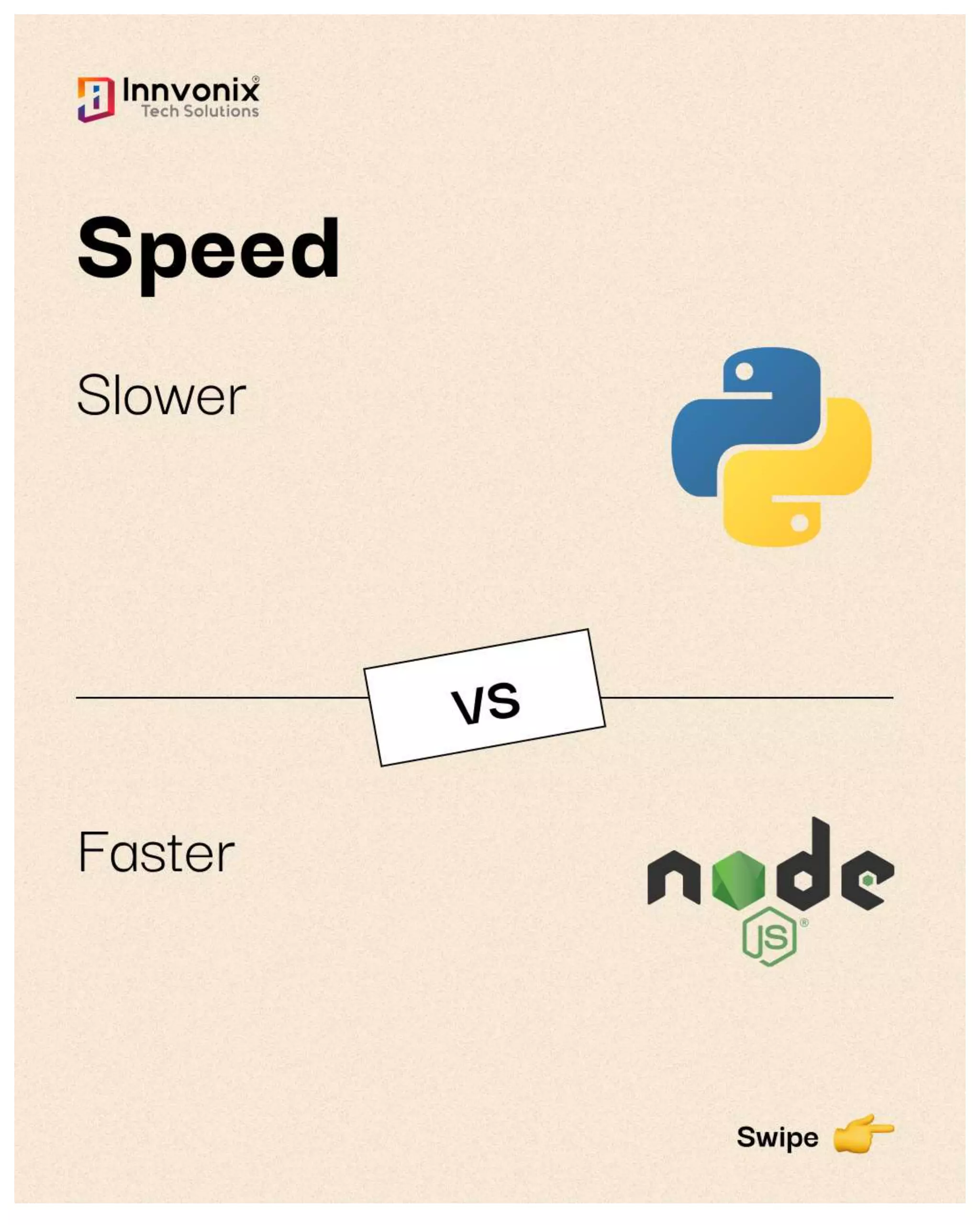 Python V/S NodeJs: Things You Must Know | PPTX