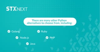 Python vs other programming languages | PDF