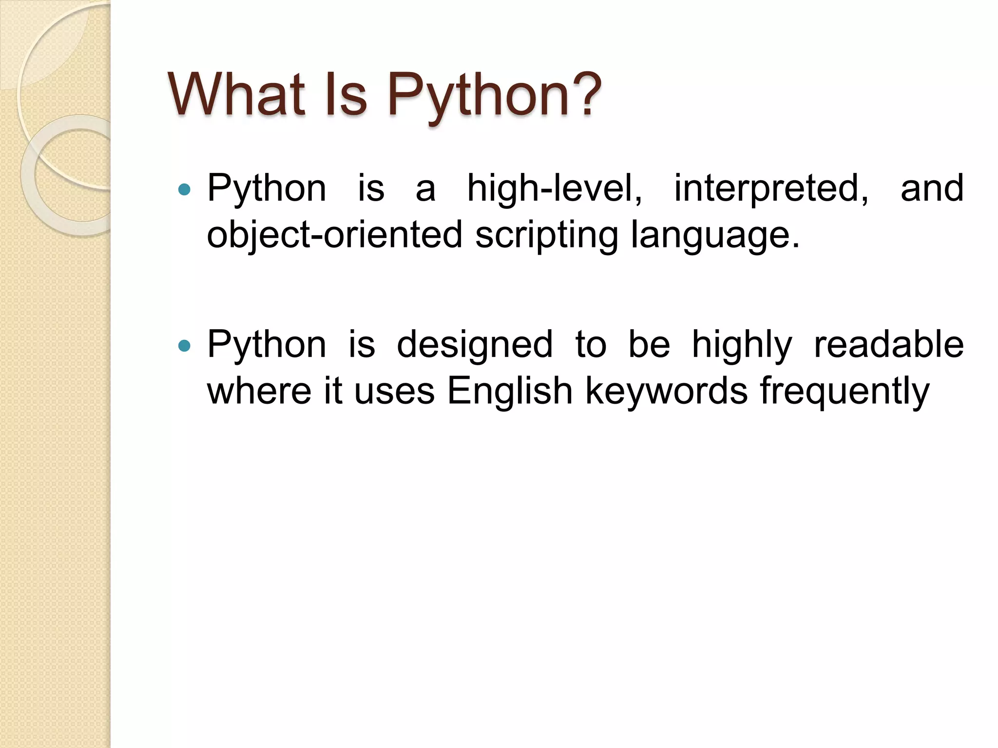 Python Vs R For Data Science Whats The Difference How Can They Automate Ppt