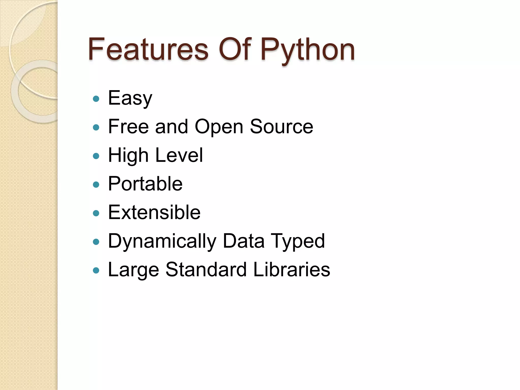 Python Vs R For Data Science Whats The Difference How Can They Automate Ppt