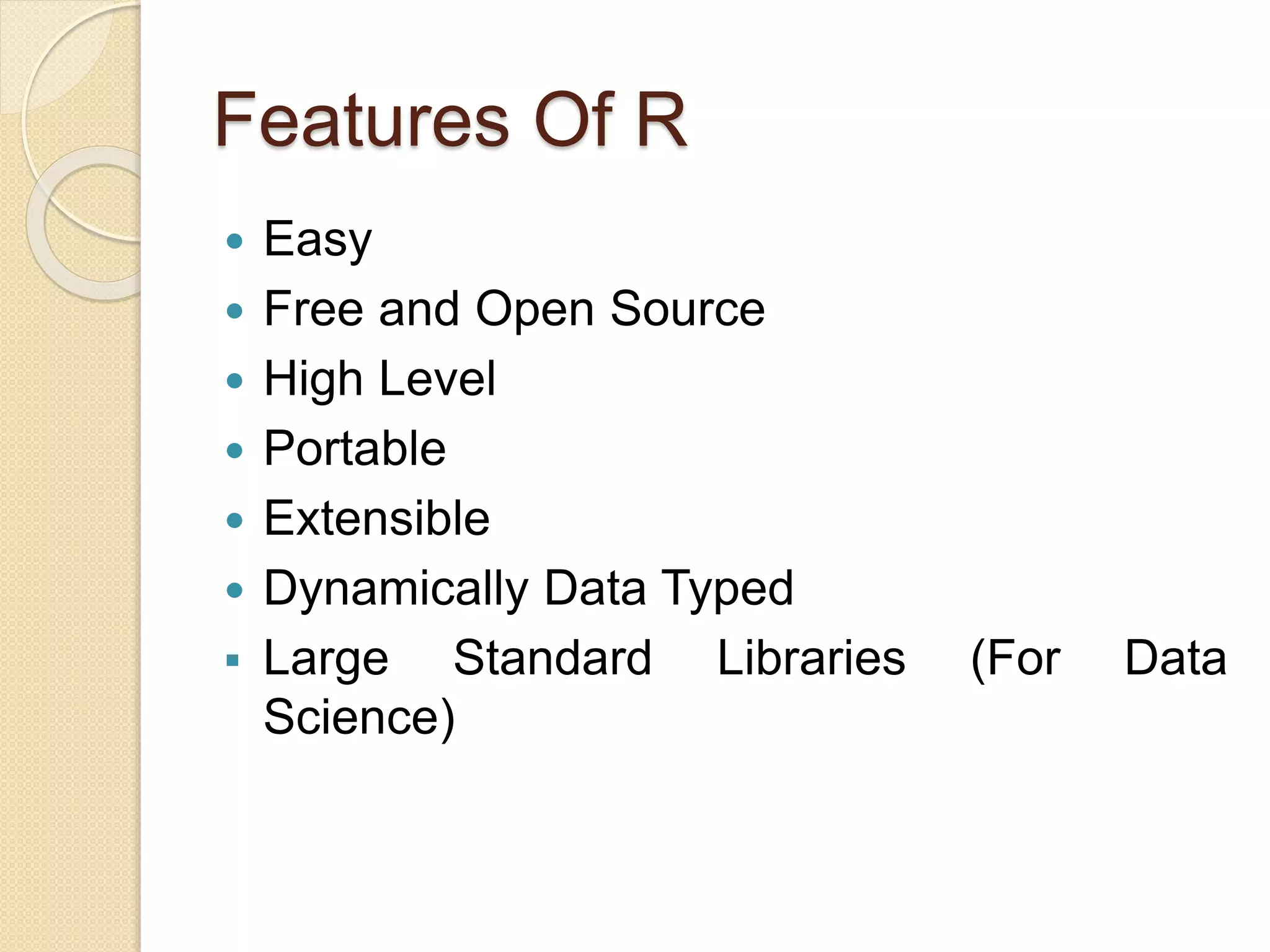 Python vs R for Data Science: What’s the Difference? How can they automate? | PPT