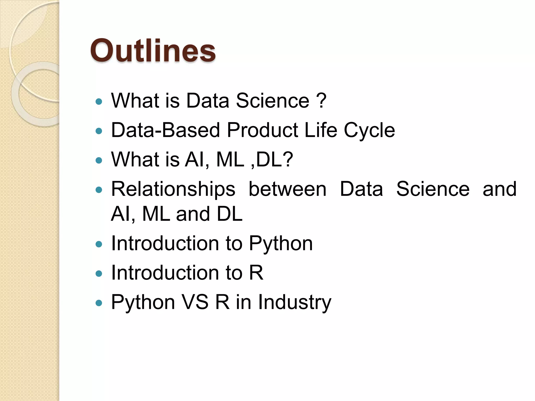 Python vs R for Data Science: What’s the Difference? How can they automate? | PPT