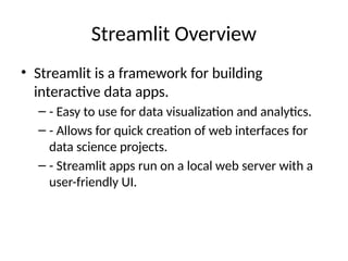 Python_Web_API_Flask_Streamlit.pptx sample | PPT