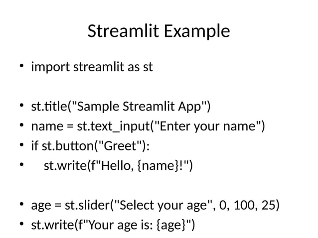 Python_Web_API_Flask_Streamlit.pptx sample | PPT Python_Web_API_Flask_Streamlit.pptx sample | PPT