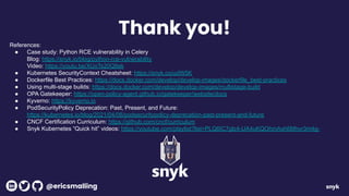 Python Web Conference 2022 - Why should devs care about container ...