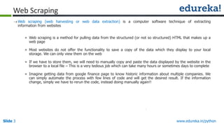 Python webinar 2nd july | PPT | Free Download