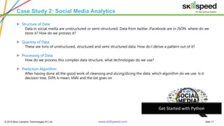 Python and BIG Data analytics | Python Fundamentals | Python ...