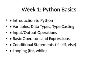 sample Python ntes Python_with_AI_Course_Curriculum.pptx