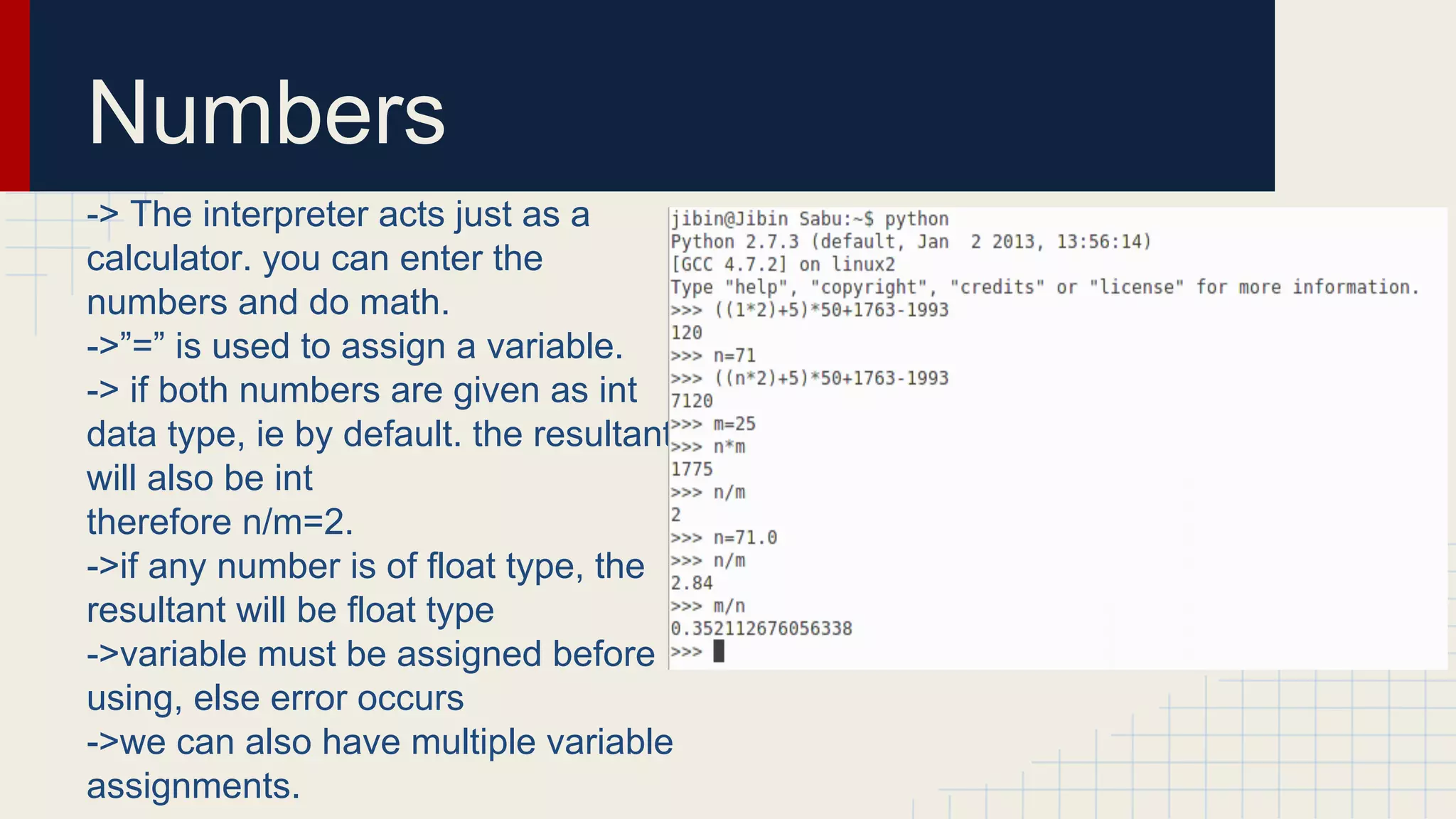 Python Workshop Pdf Programming Languages Computing