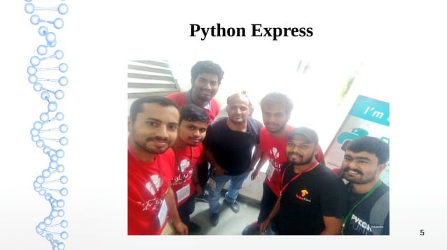 Kanpur Python Users Group Ppt 