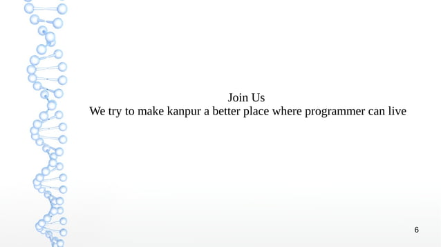 Kanpur Python Users Group | PPT