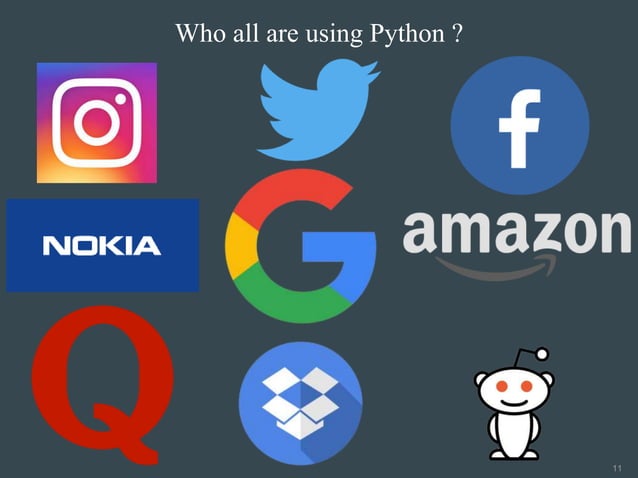 Advantages of Python Learning | Why Python | PPTX Advantages of Python Learning | Why Python | PPTX
