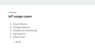 Unleashing Innovation: IoT Project with MicroPython | PPTX | Internet | Computing