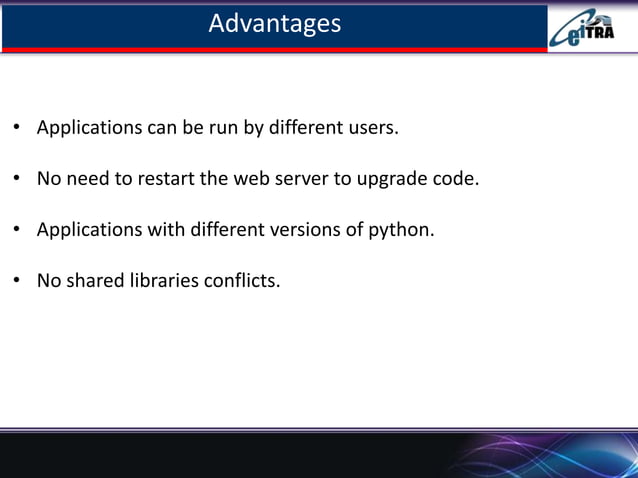 Python wsgi protocol | PPT
