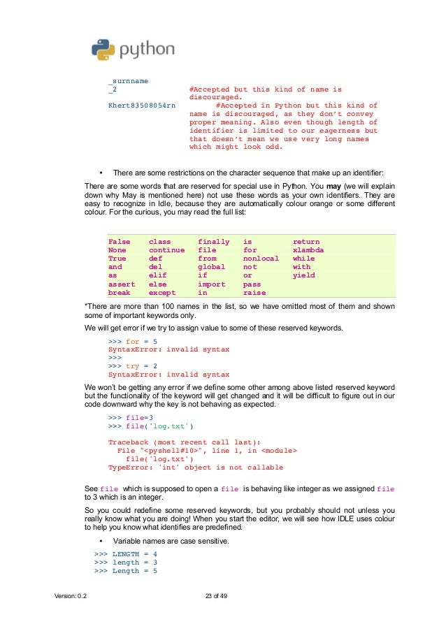 Python For Class 11 Cbse Computer Science Sub Code 083