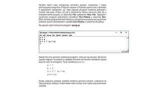 Python za 5. razred | PPTX