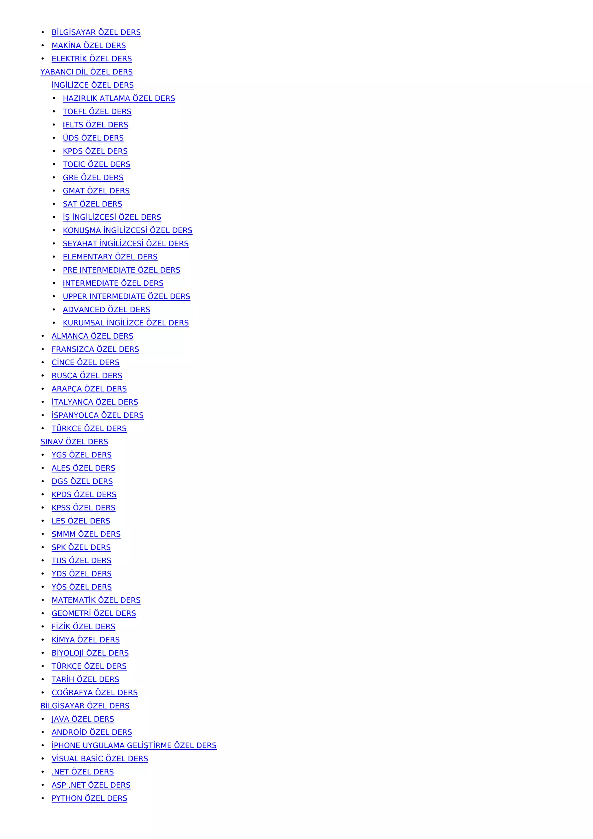 Python özel ders beykoz | PDF